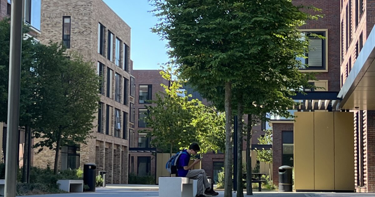 AUB Student Accommodation is set to win a Civic Trust Award - Latest - HED