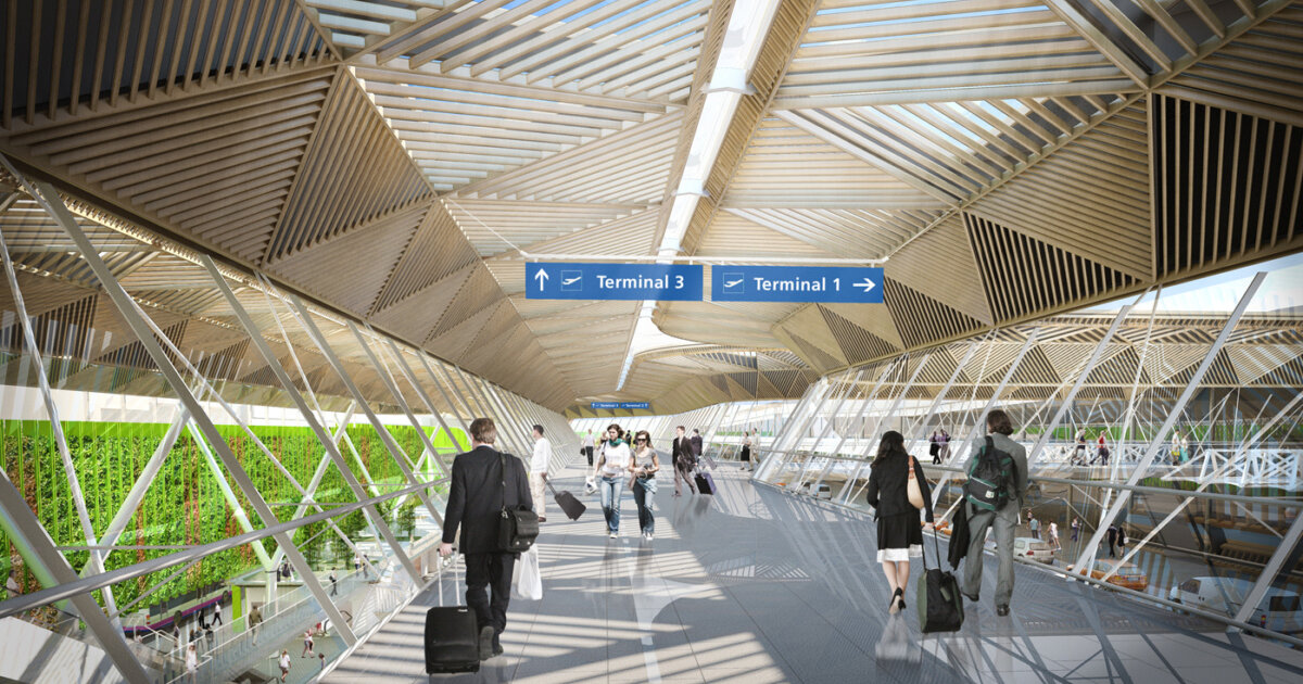 Terminal 1 - Projects - HED