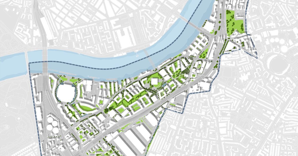 Nine Elms South Bank Design Guide - Projects - HED