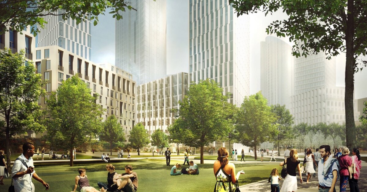 Nine Elms South Bank Redevelopment - Projects - HED