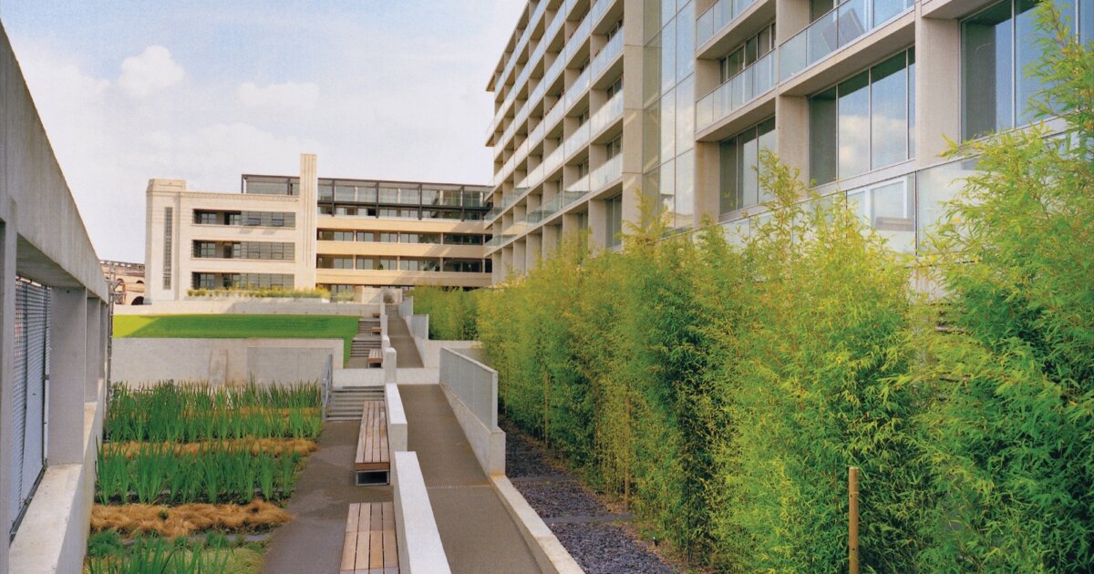 Timber Wharf - Projects - HED