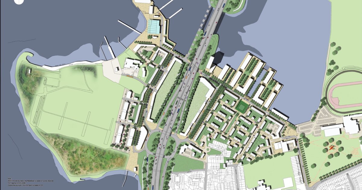 Tipner Regeneration - Projects - HED